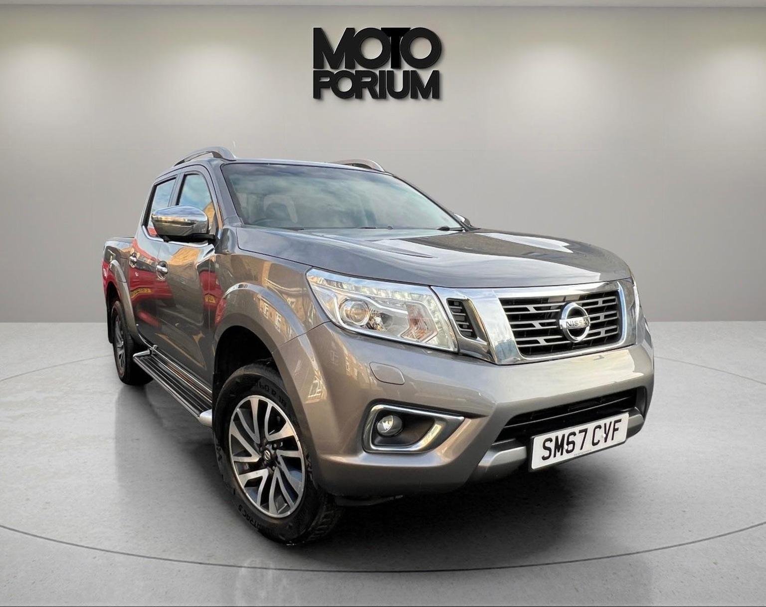 SOLD - Used NISSAN NAVARA 2017 Grey in Bradford, West Yorkshire | Moto ...