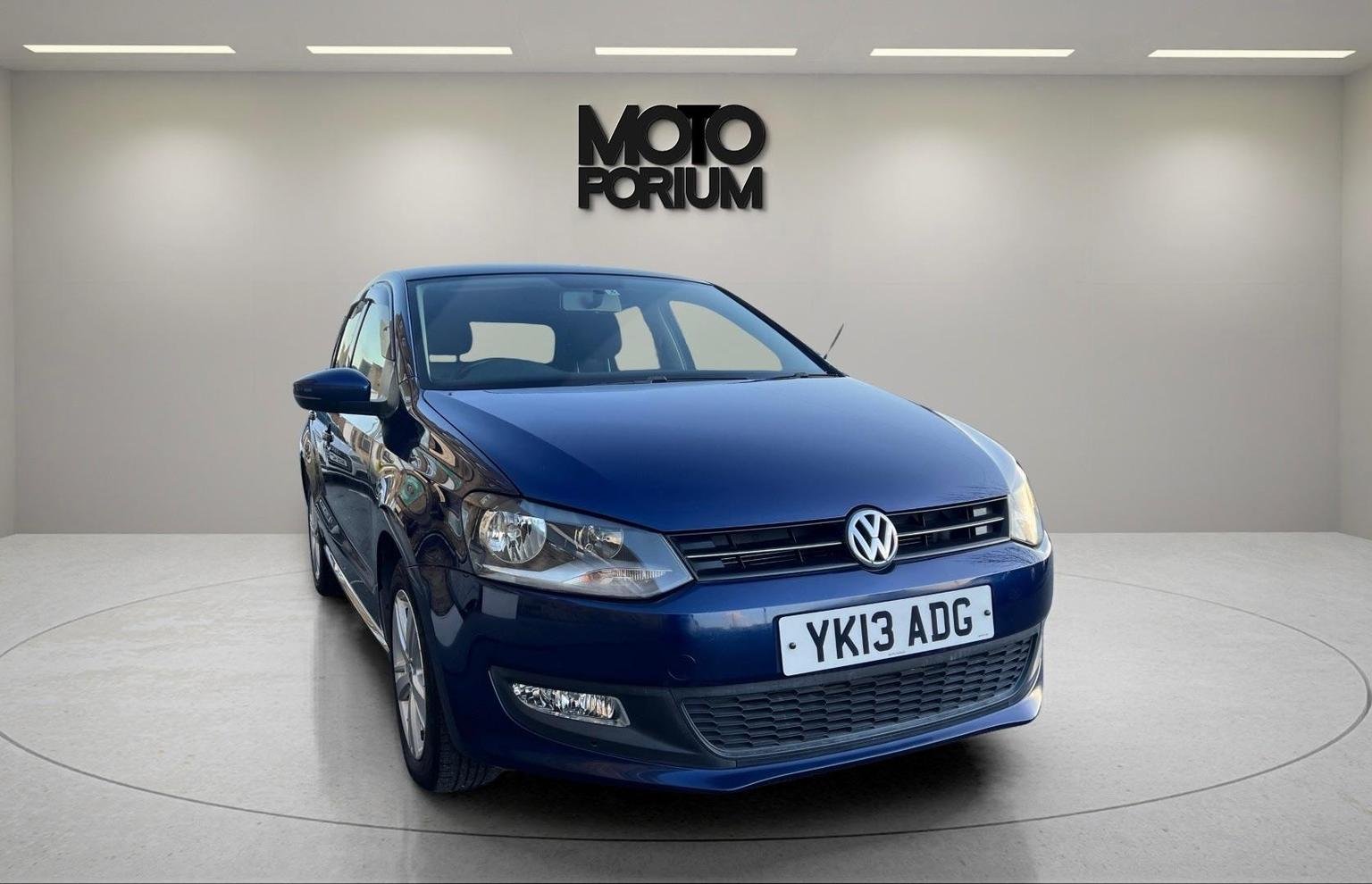 Used VOLKSWAGEN POLO 2013 Blue for sale - £8250 in Bradford, West ...
