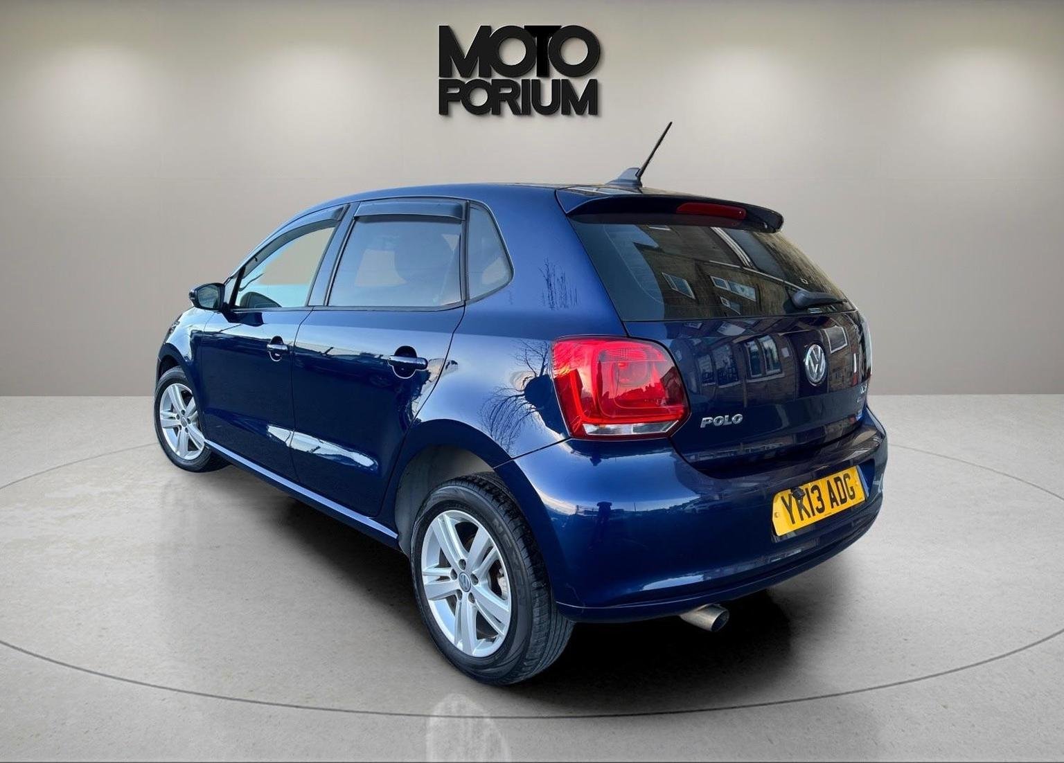 Used VOLKSWAGEN POLO 2013 Blue for sale - £8250 in Bradford, West ...