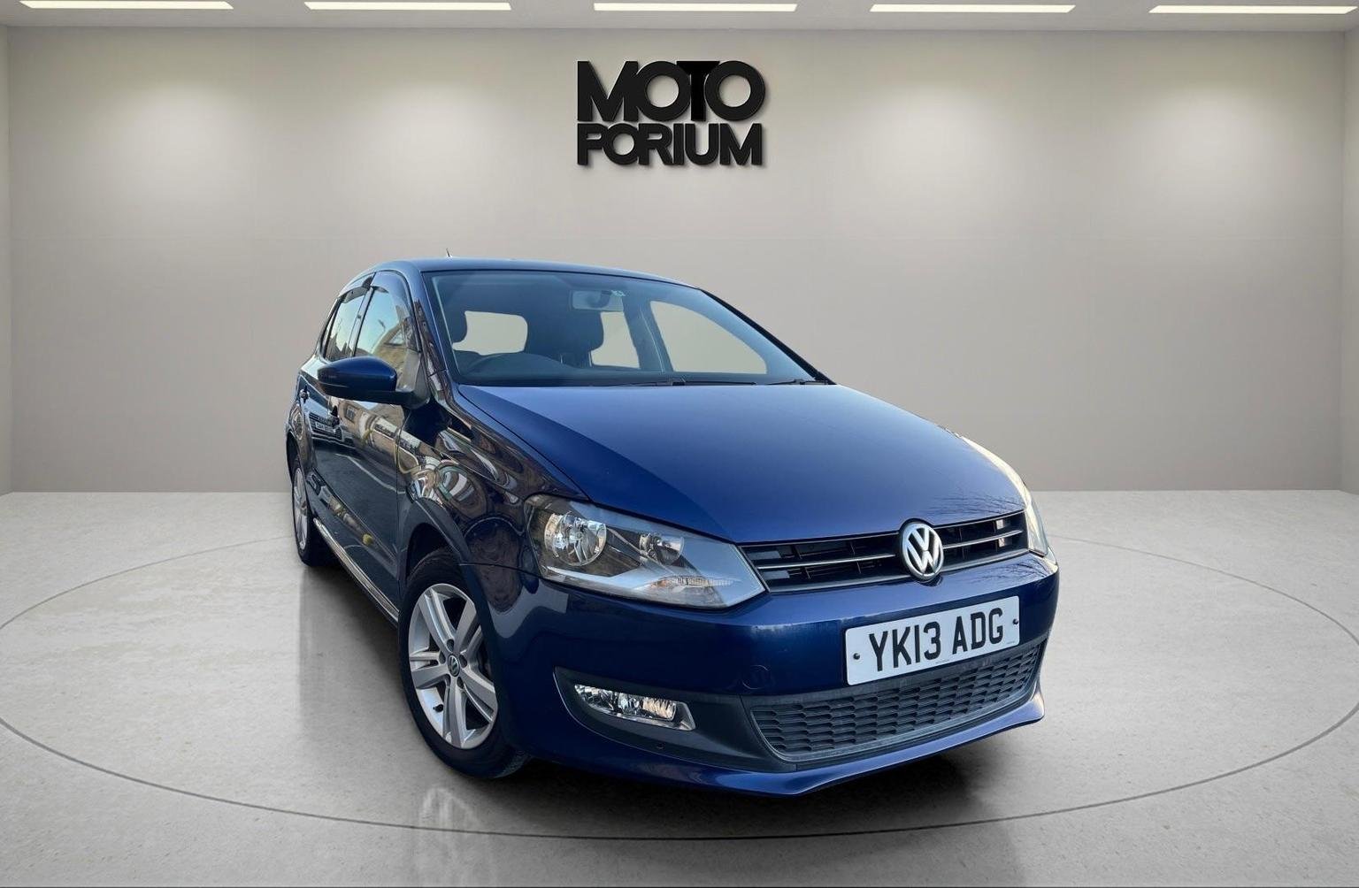Used VOLKSWAGEN POLO 2013 Blue for sale - £8250 in Bradford, West ...