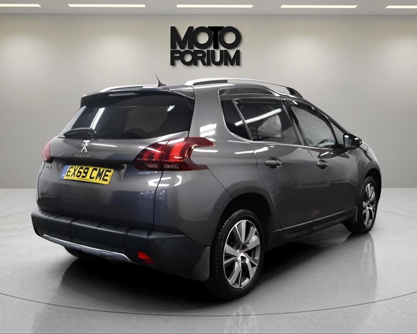 SOLD - Used PEUGEOT 2008 2019 Grey in Bradford, West Yorkshire | Moto ...