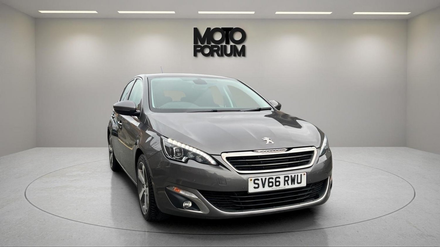 SOLD - Used PEUGEOT 308 2016 Grey in Bradford, West Yorkshire | Moto Porium
