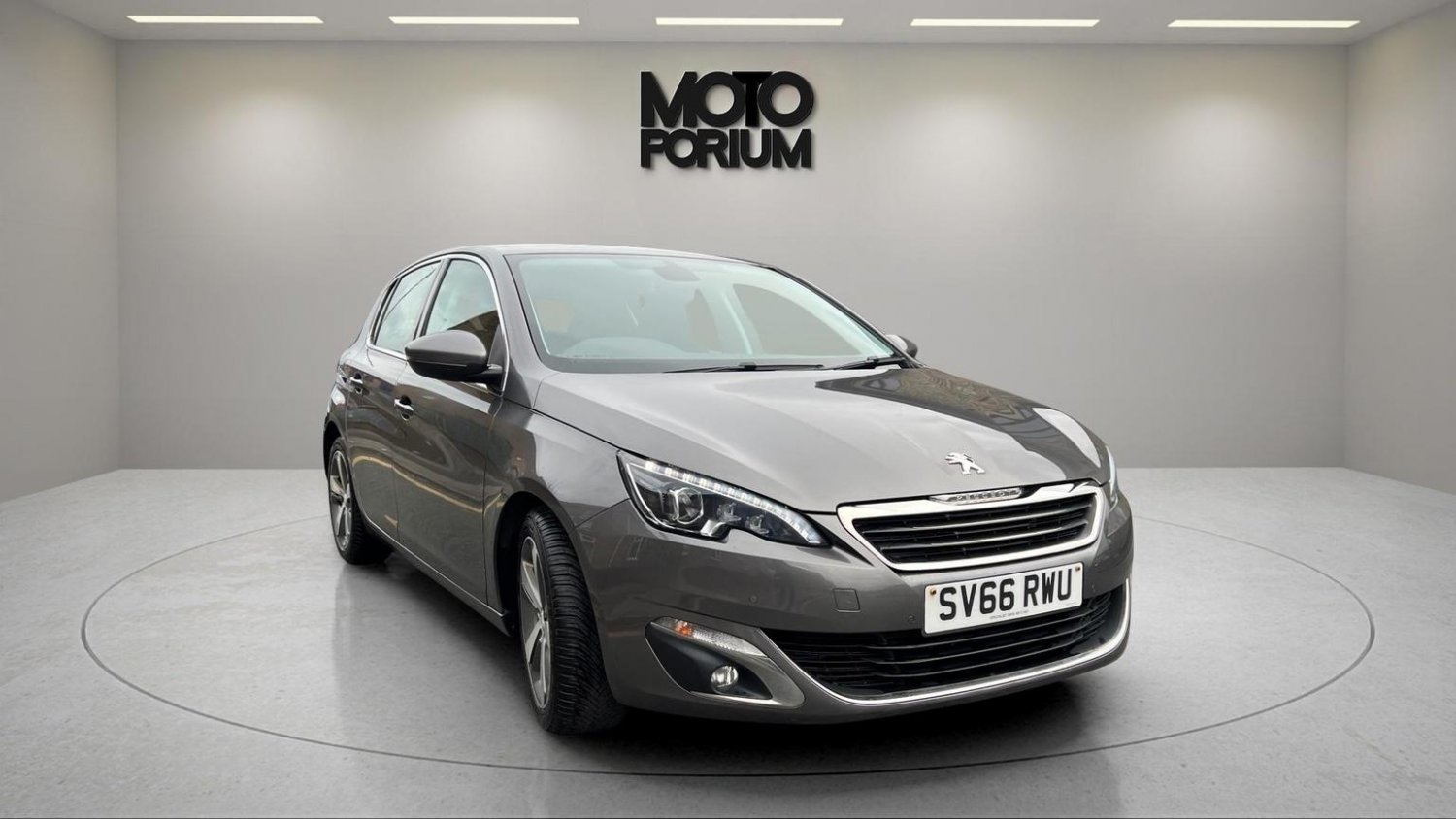 SOLD - Used PEUGEOT 308 2016 Grey in Bradford, West Yorkshire | Moto Porium