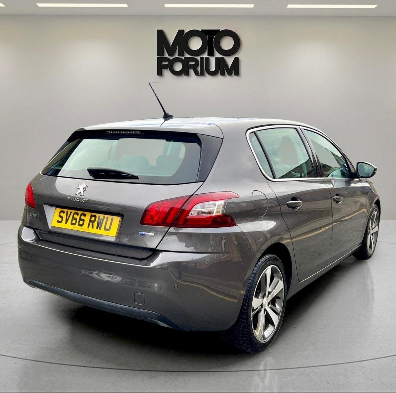 SOLD - Used PEUGEOT 308 2016 Grey in Bradford, West Yorkshire | Moto Porium