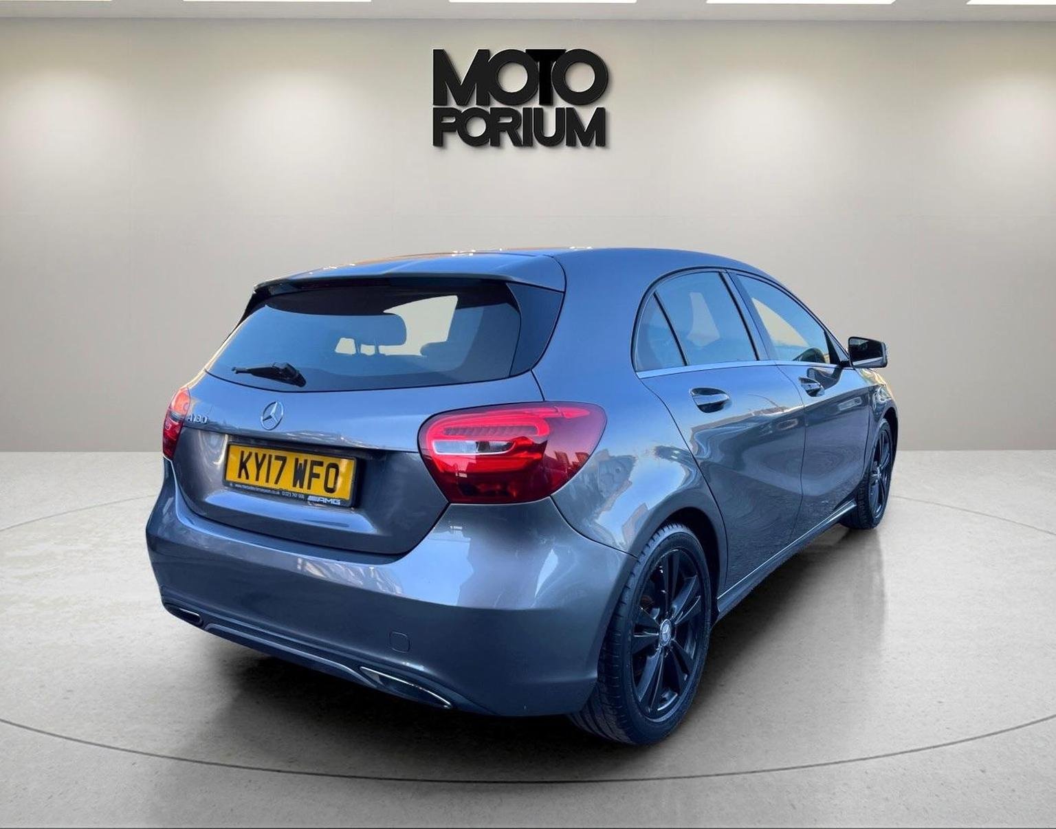 SOLD - Used MERCEDES-BENZ A CLASS 2017 Grey in Bradford, West Yorkshire ...