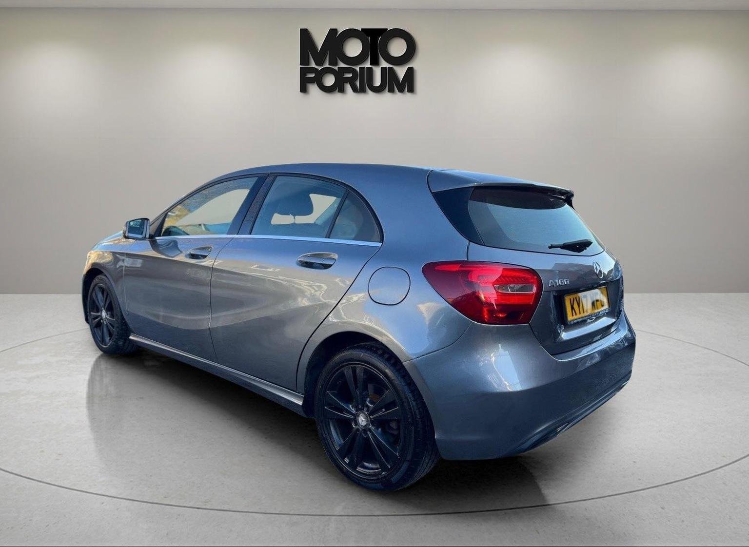 SOLD - Used MERCEDES-BENZ A CLASS 2017 Grey in Bradford, West Yorkshire ...