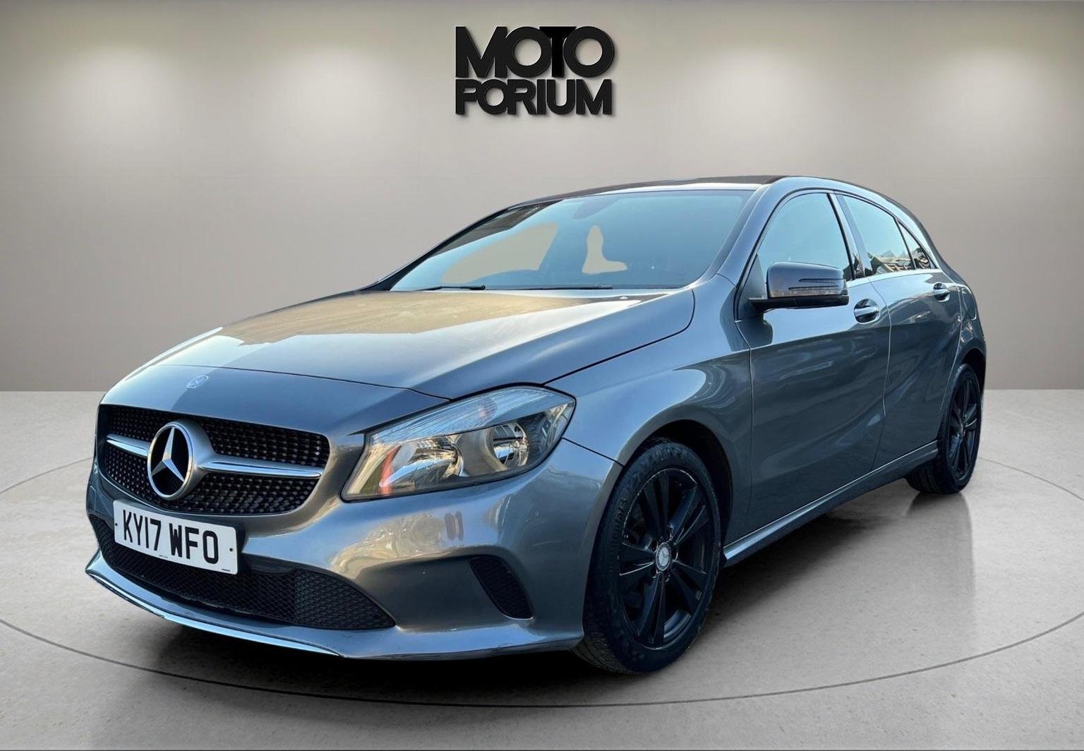 SOLD - Used MERCEDES-BENZ A CLASS 2017 Grey in Bradford, West Yorkshire ...