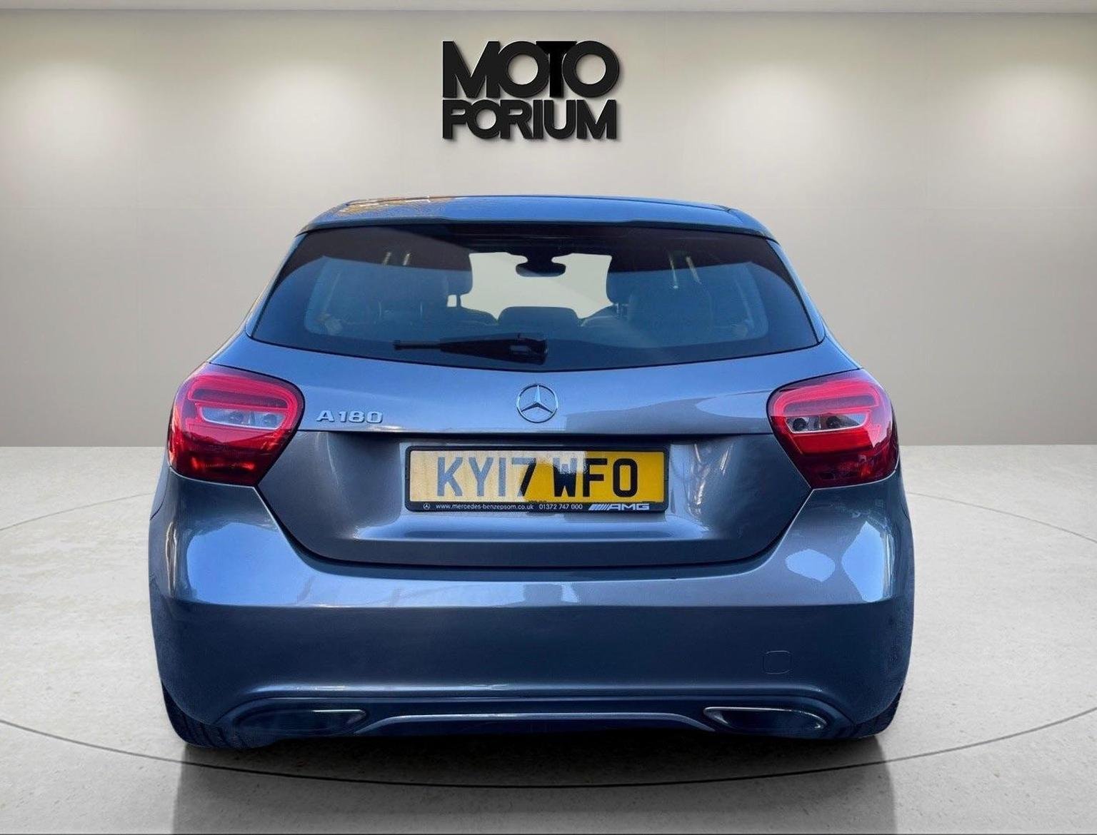 SOLD - Used MERCEDES-BENZ A CLASS 2017 Grey in Bradford, West Yorkshire ...