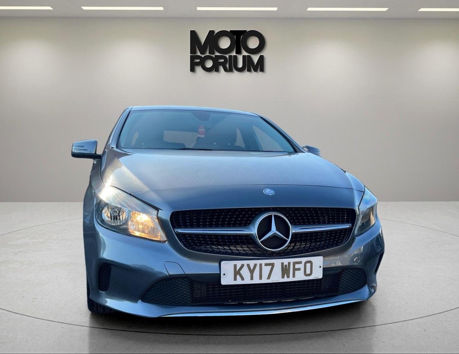 SOLD - Used MERCEDES-BENZ A CLASS 2017 Grey in Bradford, West Yorkshire ...