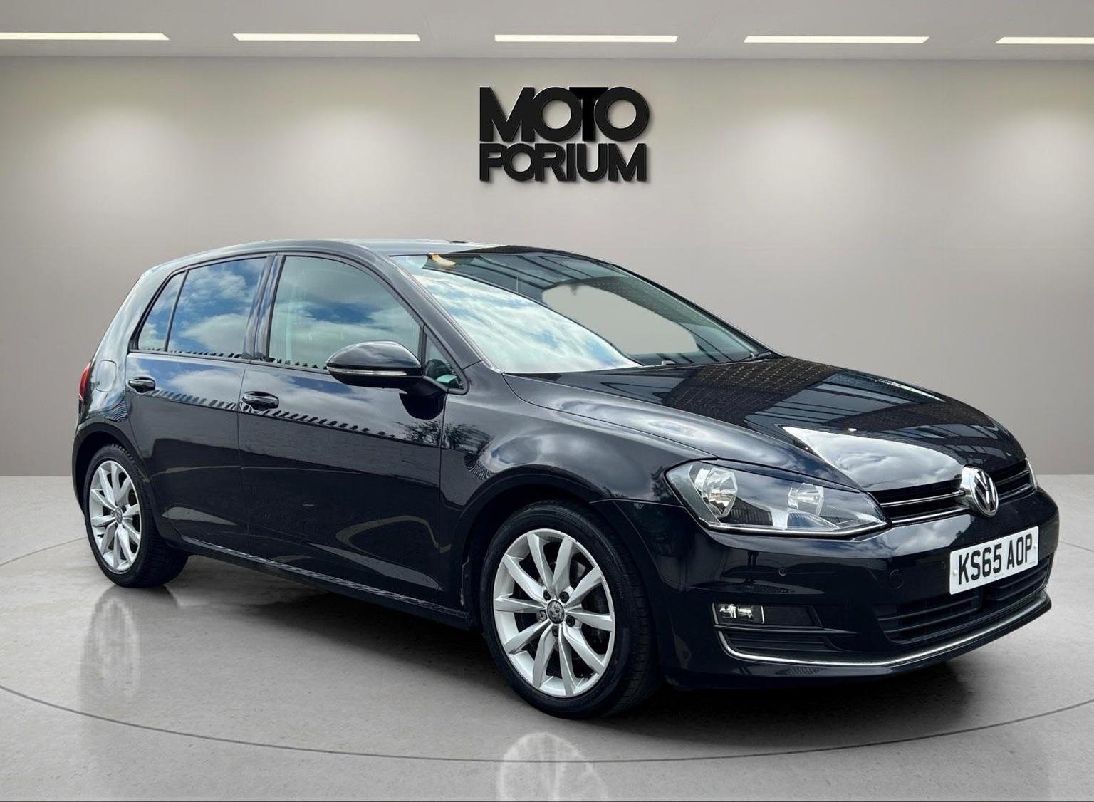 SOLD - Used VOLKSWAGEN GOLF 2016 Black in Bradford, West Yorkshire ...