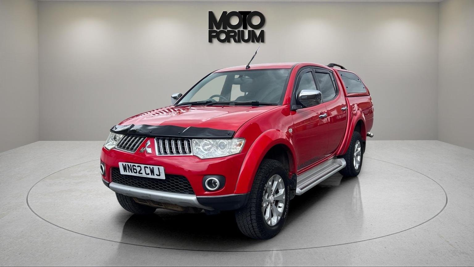 SOLD - Used MITSUBISHI L200 2012 Red in Bradford, West Yorkshire | Moto ...