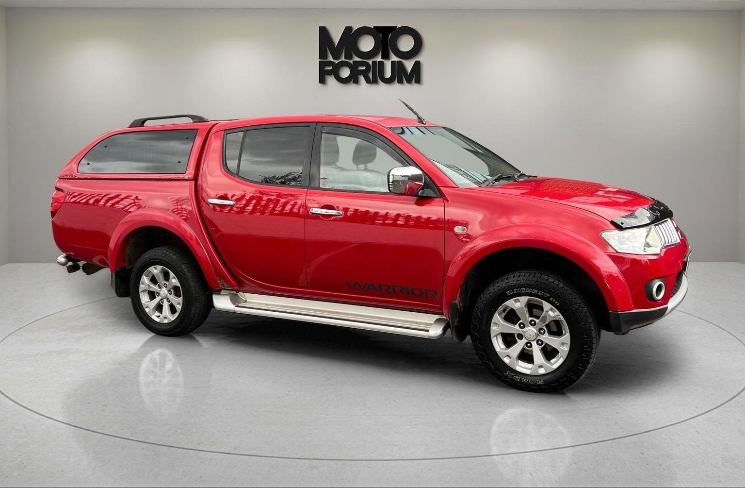 SOLD - Used MITSUBISHI L200 2012 Red in Bradford, West Yorkshire | Moto ...