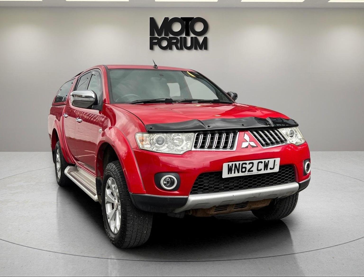 SOLD - Used MITSUBISHI L200 2012 Red in Bradford, West Yorkshire | Moto ...
