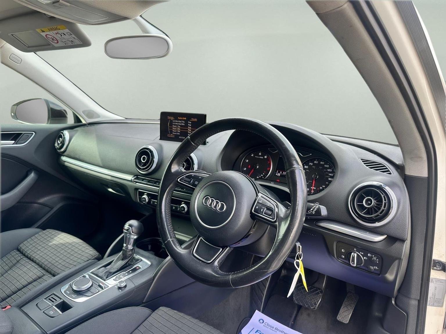 SOLD - Used AUDI A3 2014 White in Bradford, West Yorkshire | Moto Porium