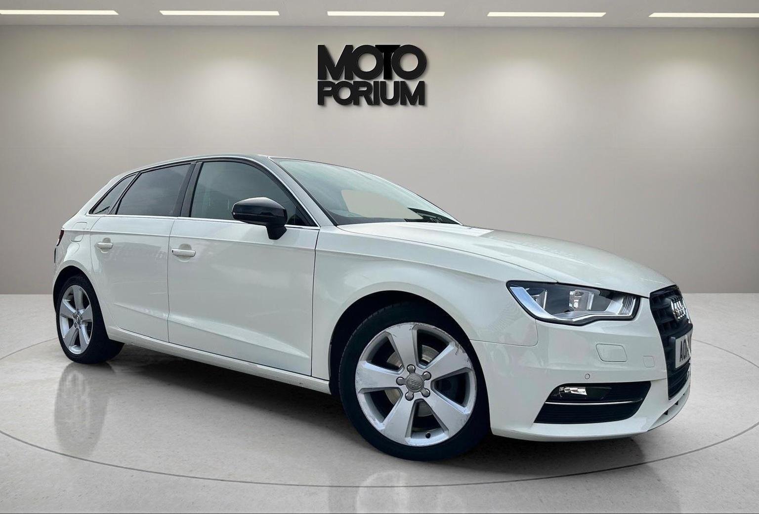 SOLD - Used AUDI A3 2014 White in Bradford, West Yorkshire | Moto Porium
