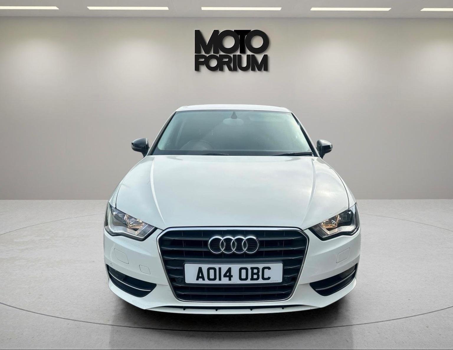 SOLD - Used AUDI A3 2014 White in Bradford, West Yorkshire | Moto Porium