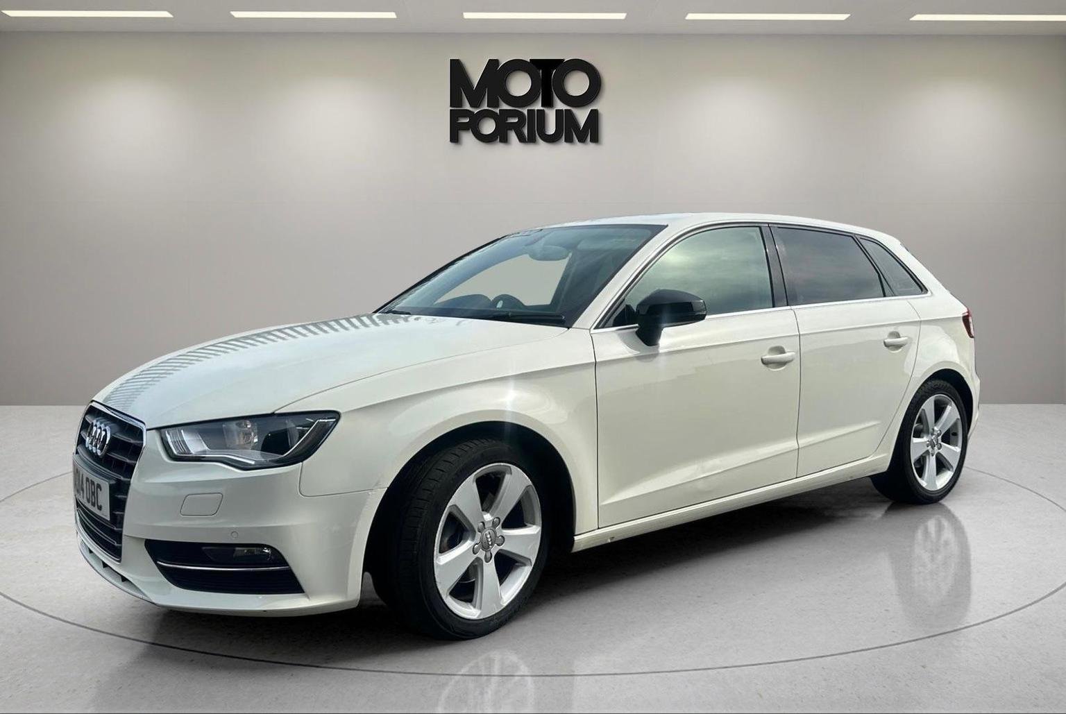 SOLD - Used AUDI A3 2014 White in Bradford, West Yorkshire | Moto Porium