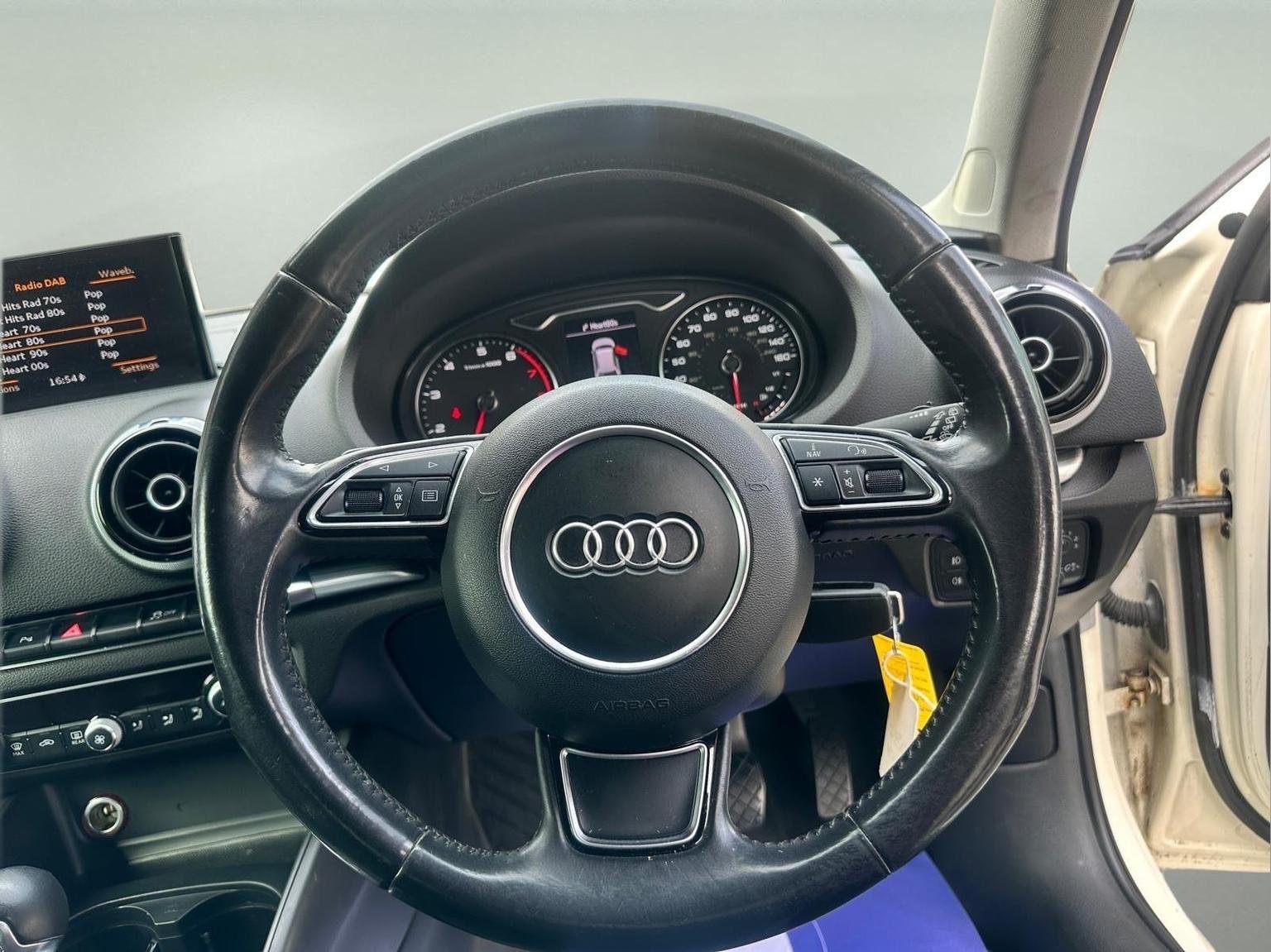SOLD - Used AUDI A3 2014 White in Bradford, West Yorkshire | Moto Porium