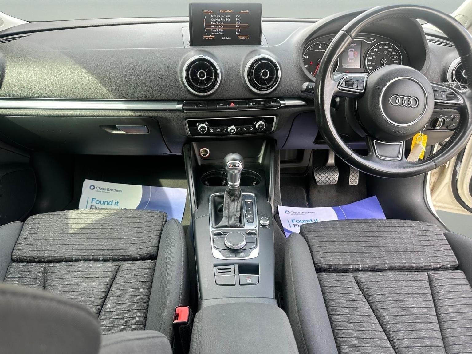 SOLD - Used AUDI A3 2014 White in Bradford, West Yorkshire | Moto Porium