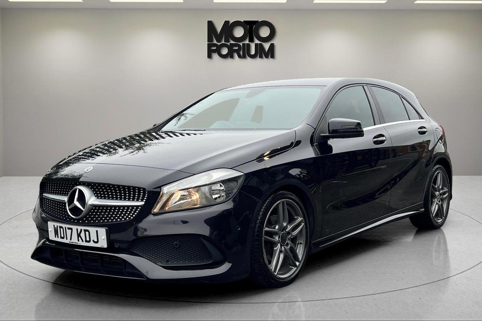 SOLD - Used MERCEDES-BENZ A CLASS 2017 Black in Bradford, West ...