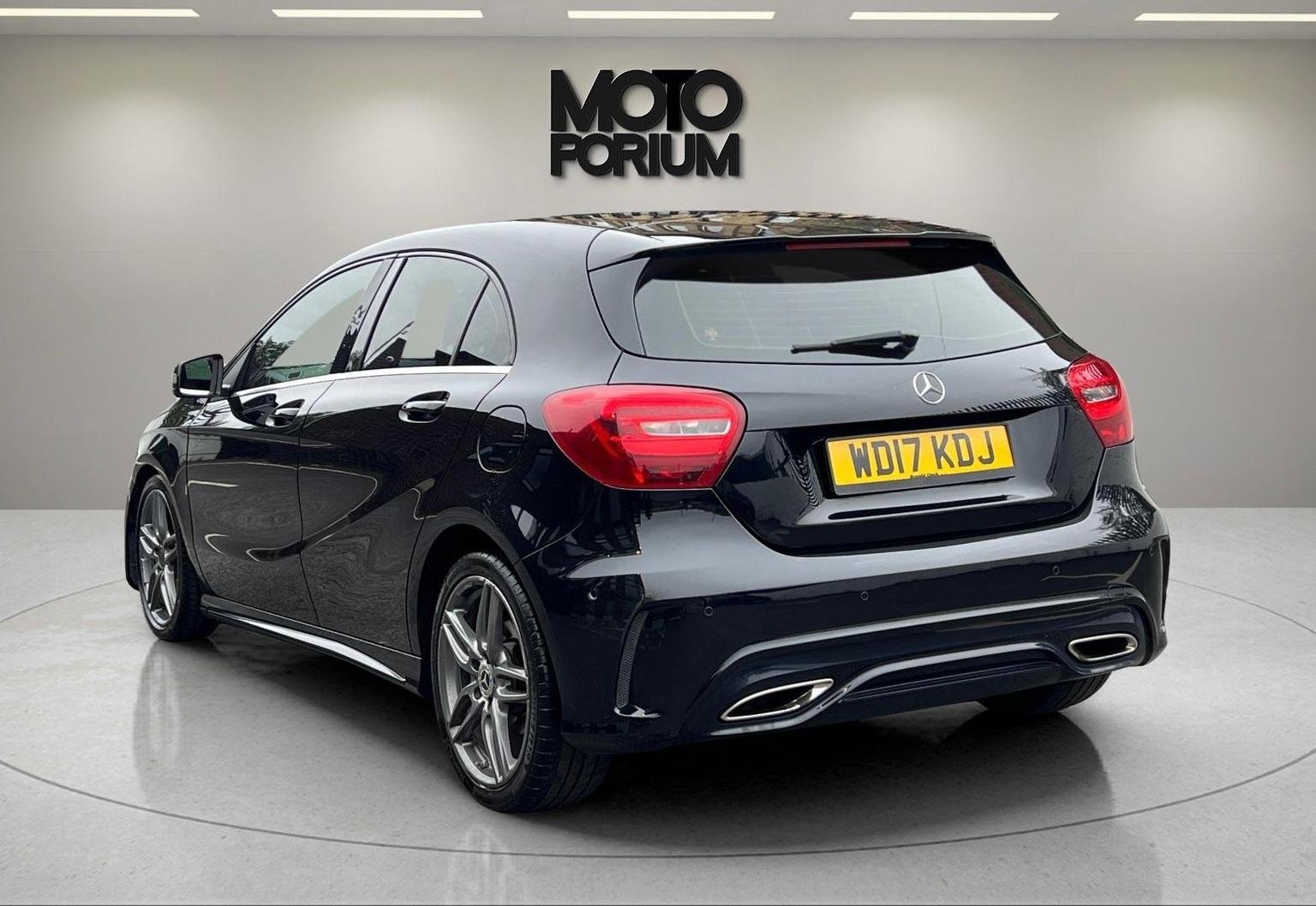 SOLD - Used MERCEDES-BENZ A CLASS 2017 Black in Bradford, West ...