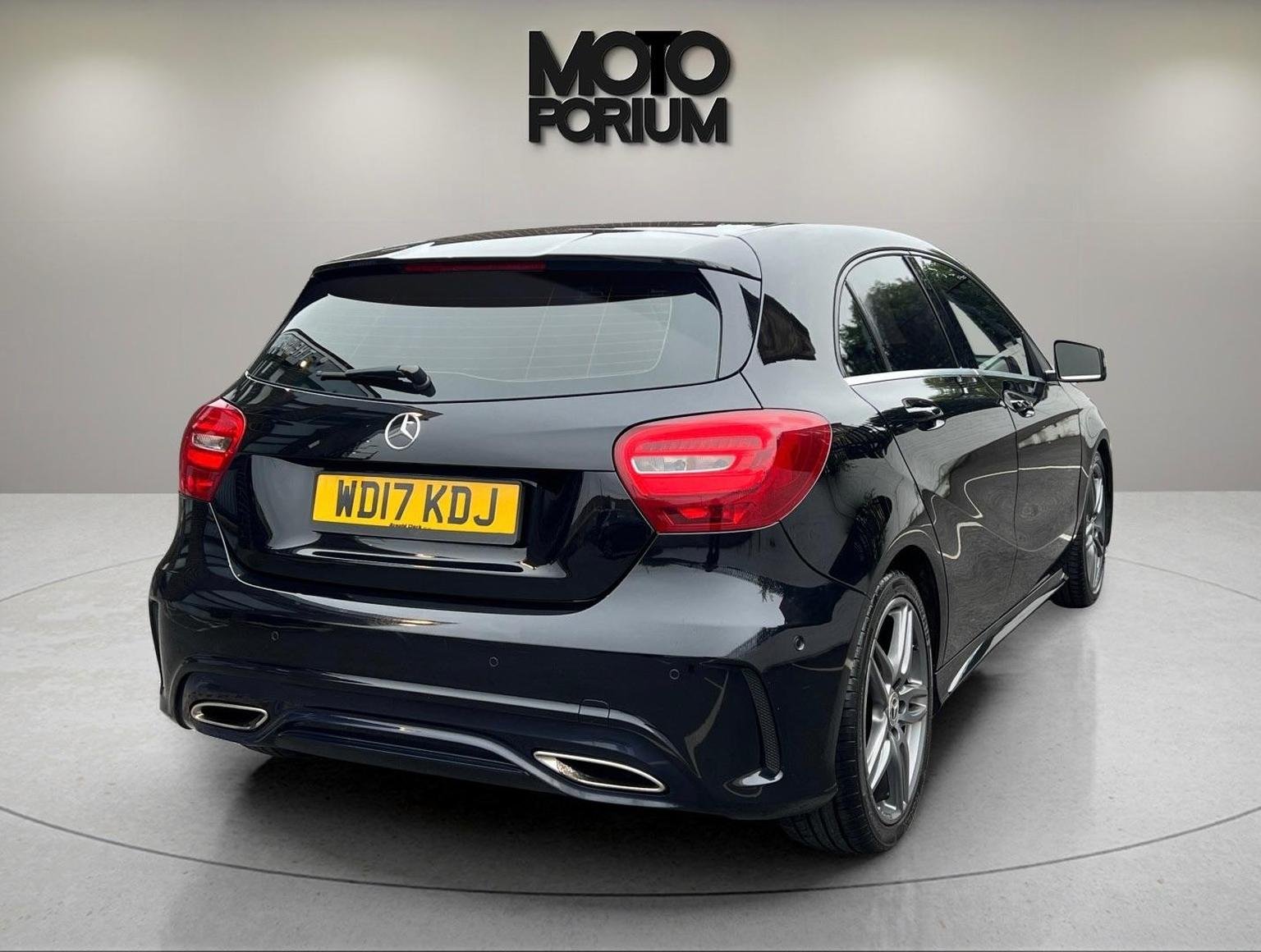 SOLD - Used MERCEDES-BENZ A CLASS 2017 Black in Bradford, West ...