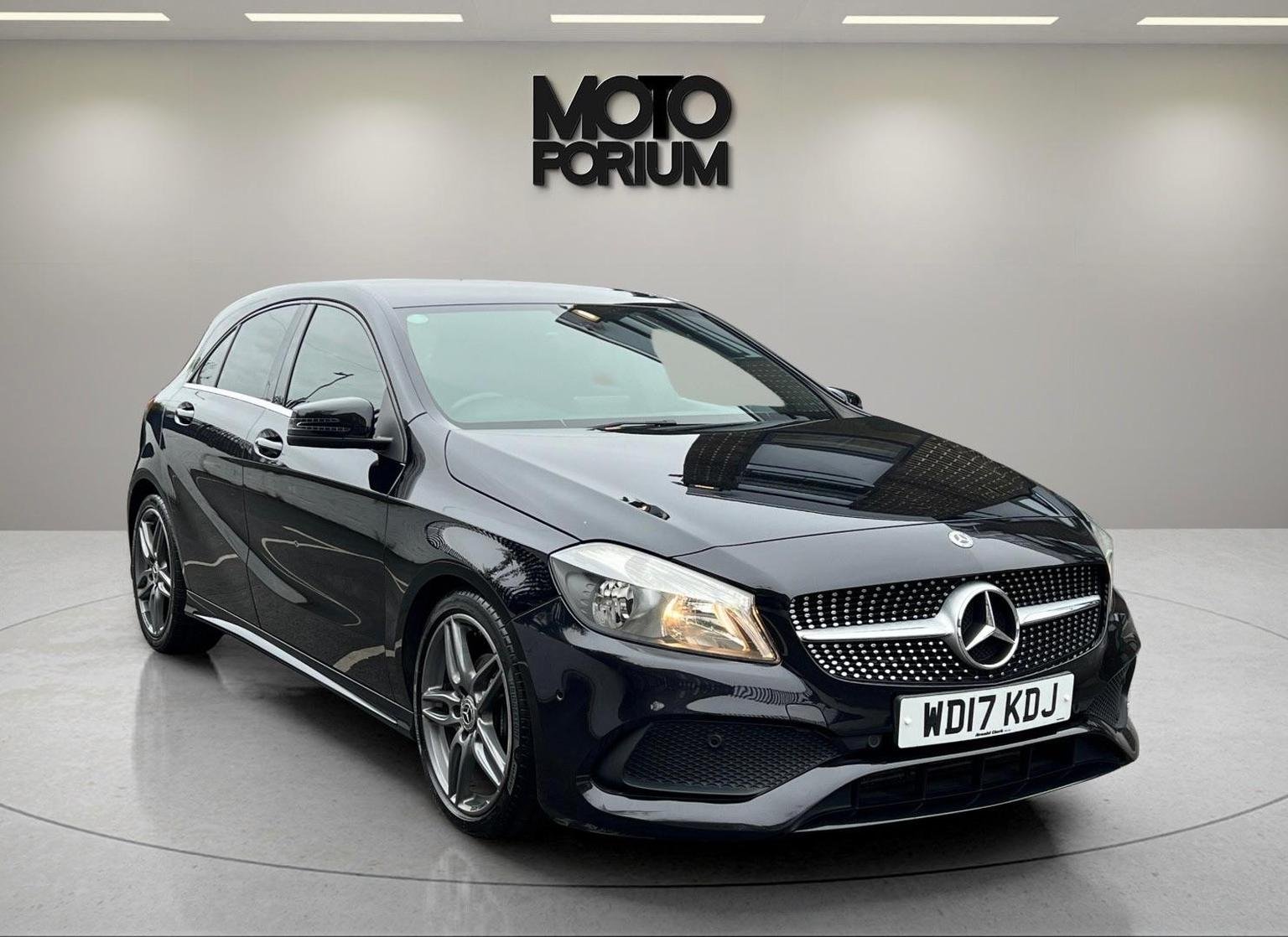 Used MERCEDES-BENZ A CLASS 2017 Black for sale - £10995 in Bradford ...