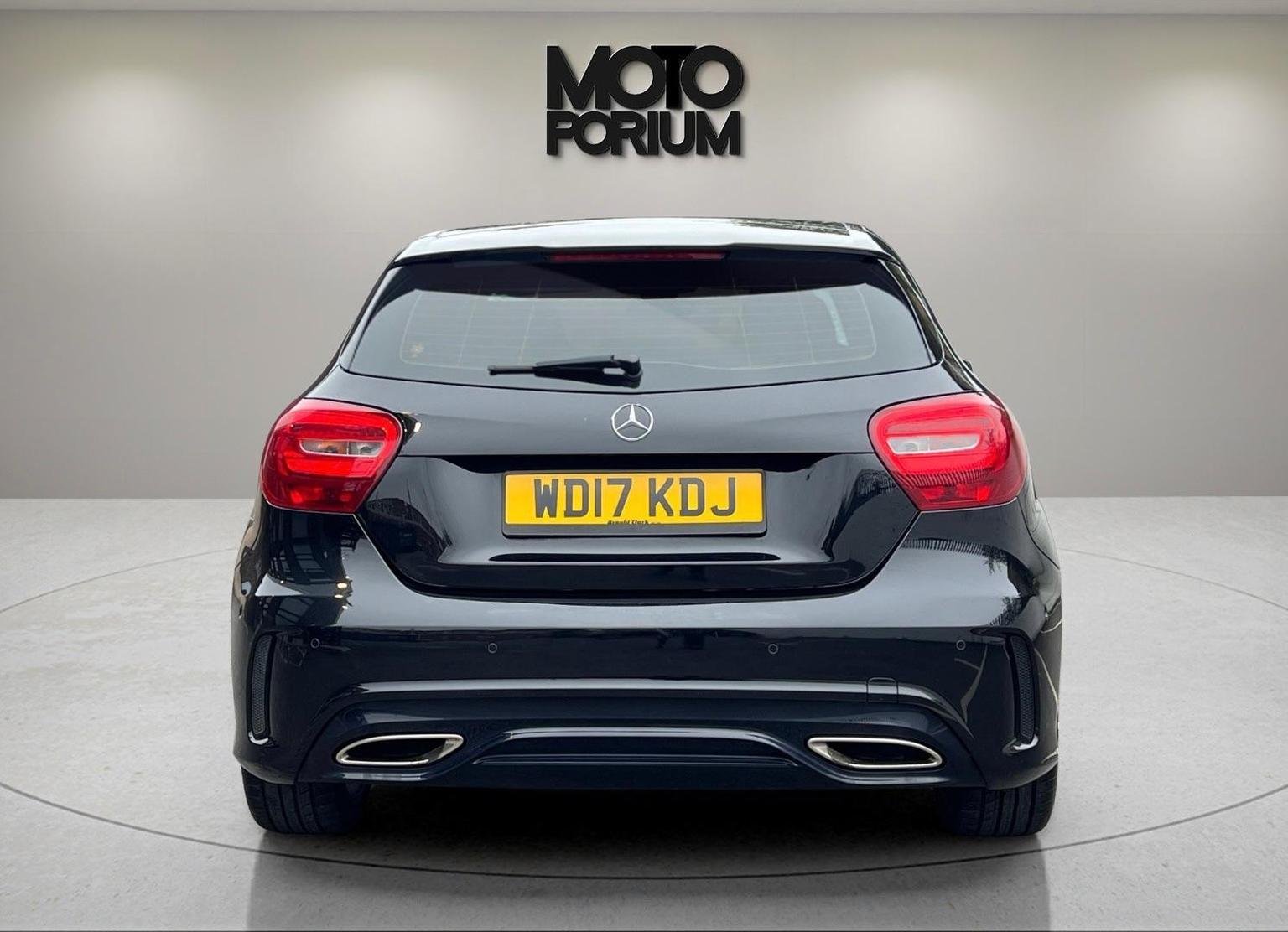 SOLD - Used MERCEDES-BENZ A CLASS 2017 Black in Bradford, West ...