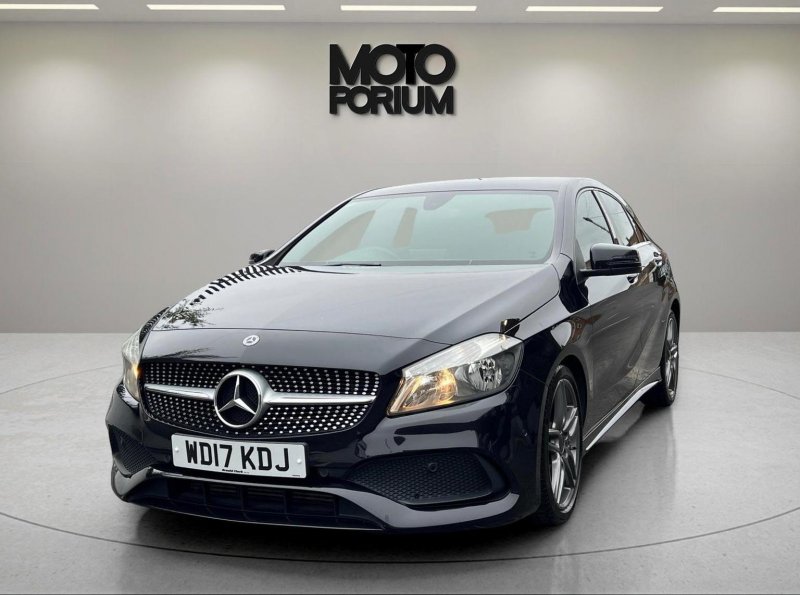 Used MERCEDES-BENZ A CLASS 2017 Black for sale - £10995 in Bradford ...
