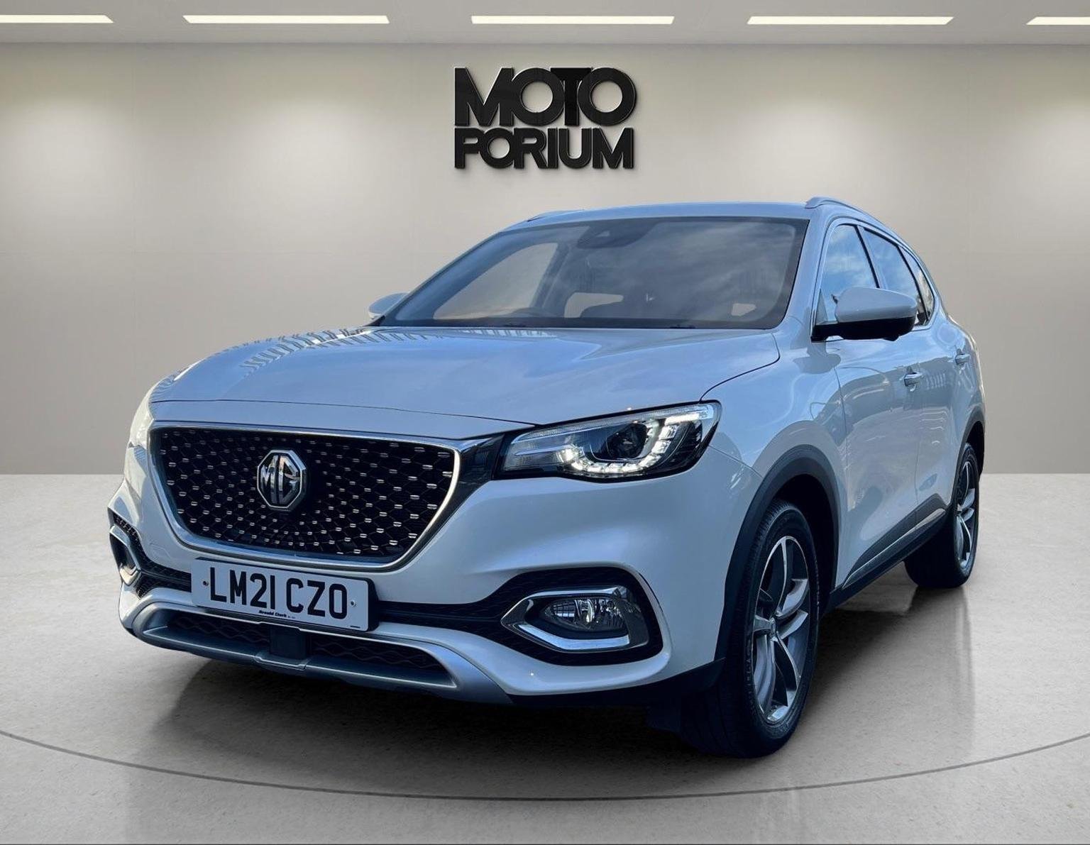 SOLD - Used MG HS 2021 White in Bradford, West Yorkshire | Moto Porium